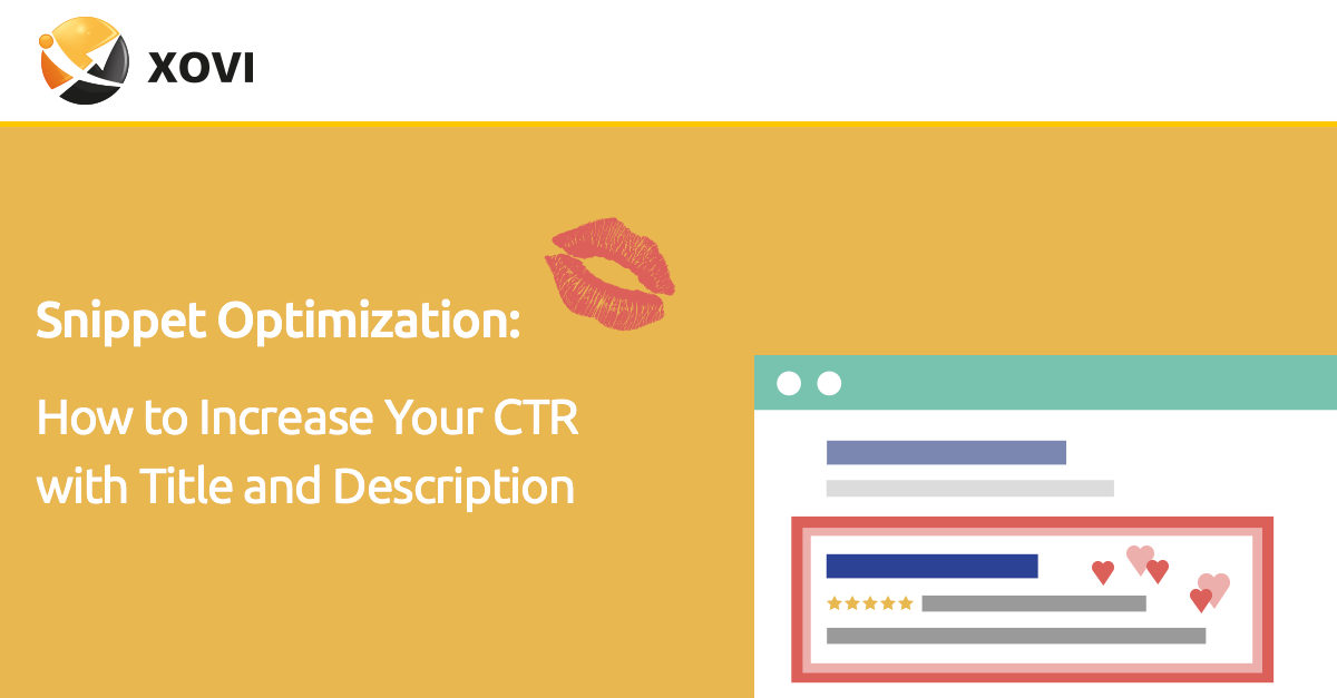 How to Optimize Your Snippet | XOVI